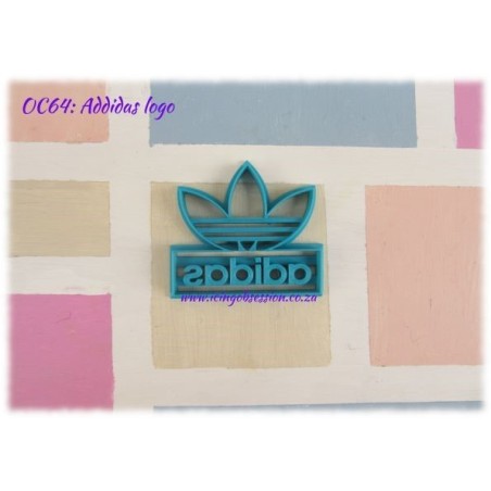 Adidas Logo Cookie Cutter